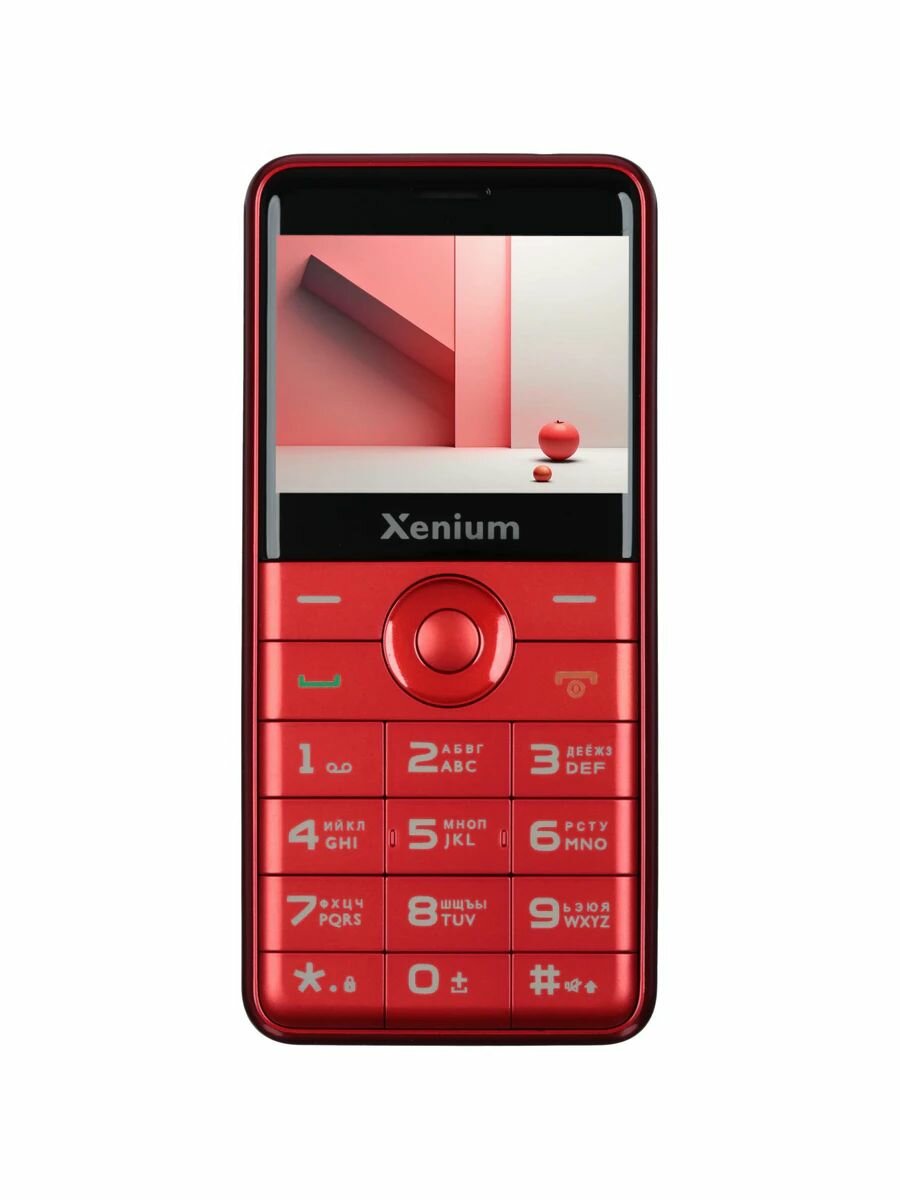 Мобильный телефон Xenium X700 Red CTX700RD/00
