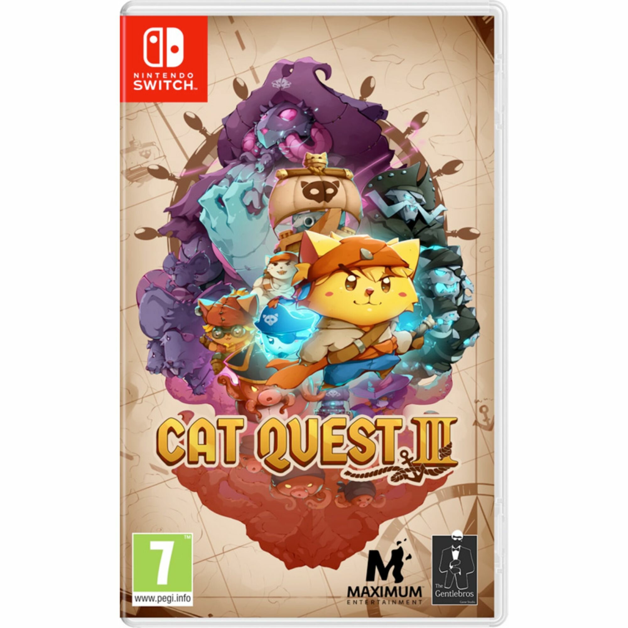 Cat Quest III (русская версия) (Игра на картридже) (Nintendo Switch)