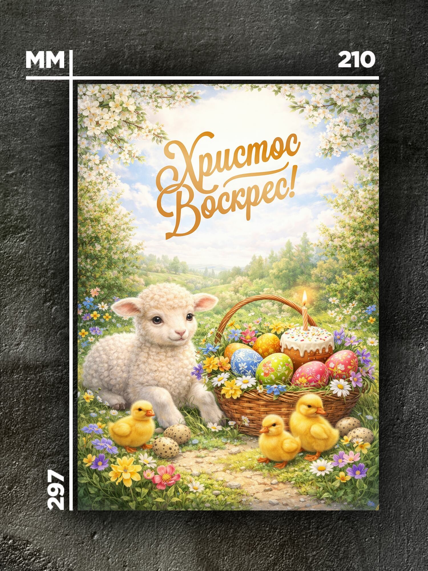 Плакат Пасха — фото 1