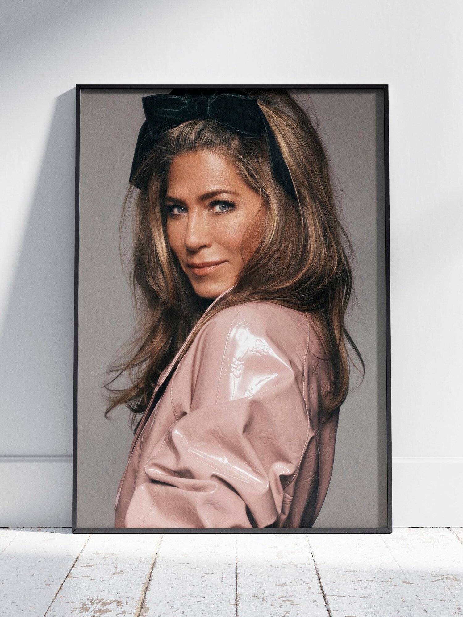 Плакат на стену для интерьера Дженнифер Энистон (Jennifer Aniston 27) - Постер по актеру фильма, кино, сериала формата A4 (21x30 см)