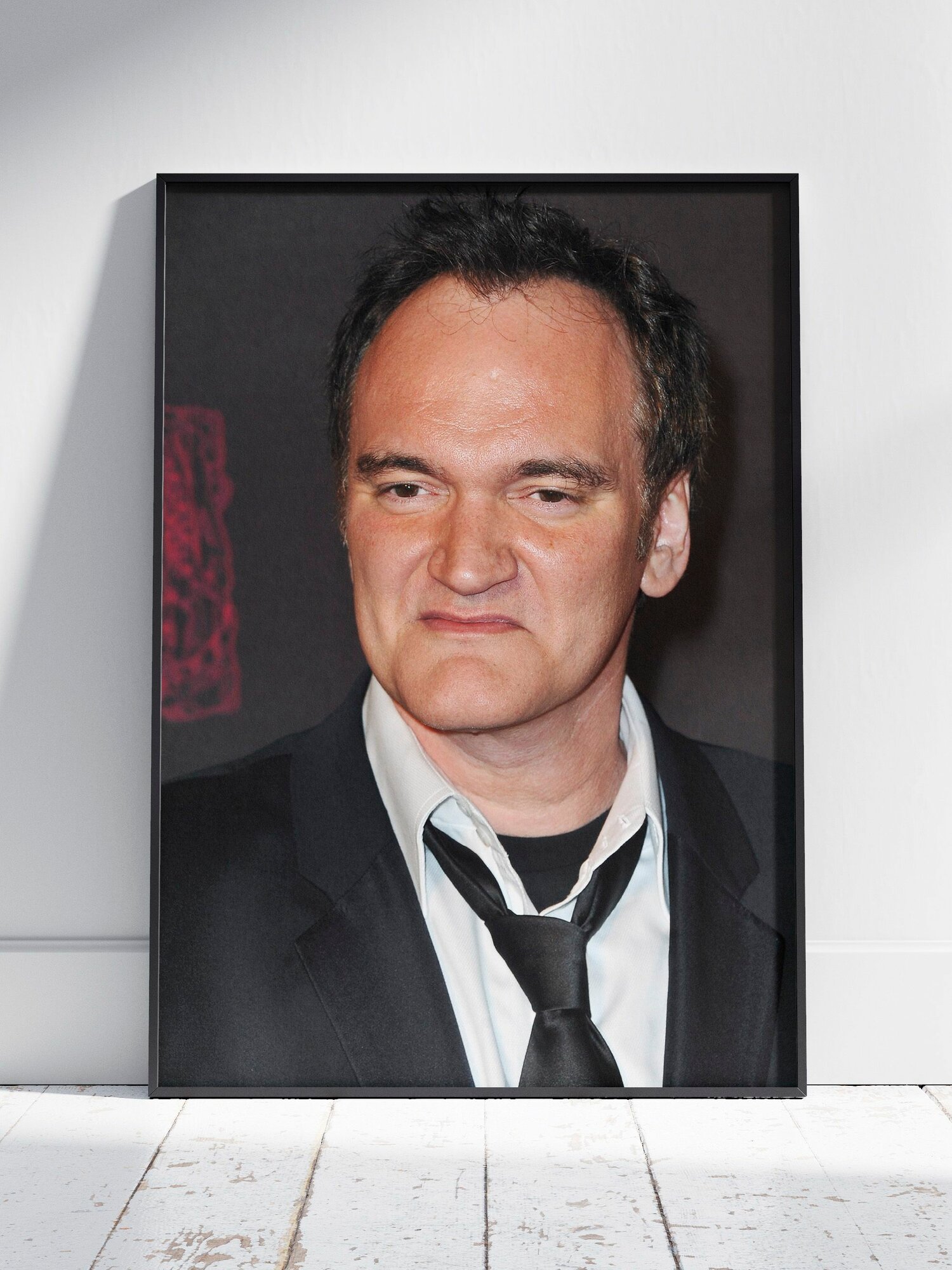 Плакат на стену для интерьера Квентин Тарантино (Quentin Tarantino 22) - Постер по актеру и режиссеру кино, фильма формата A4 (21x30 см)