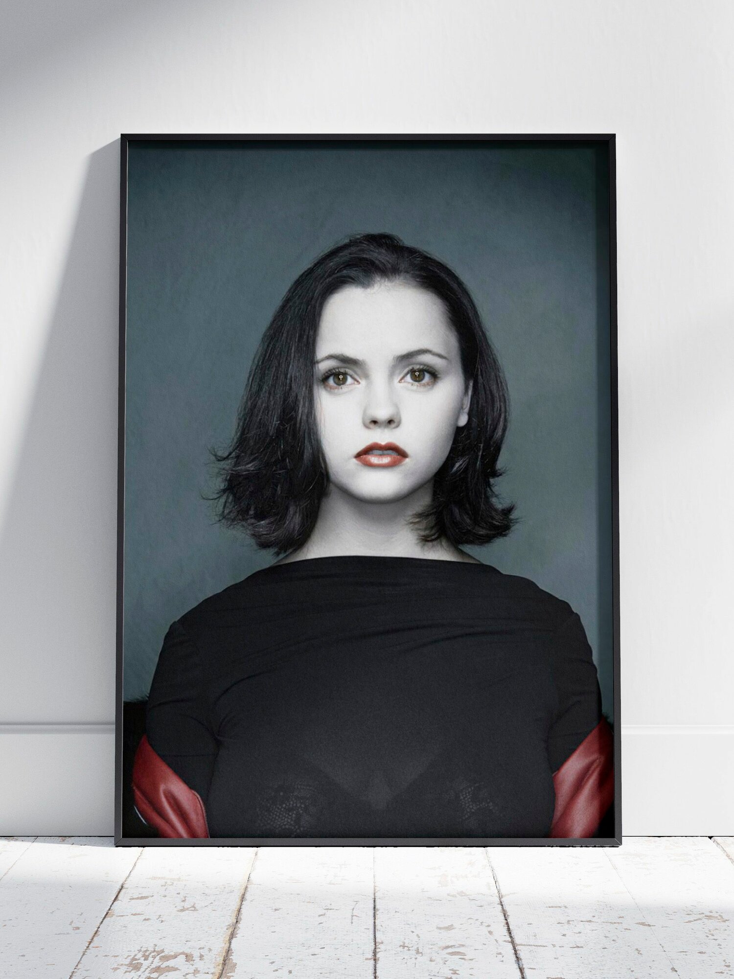 Плакат на стену для интерьера Кристина Риччи (Christina Ricci 17) - Постер по актеру фильма, кино, сериала формата A4 (21x30 см)