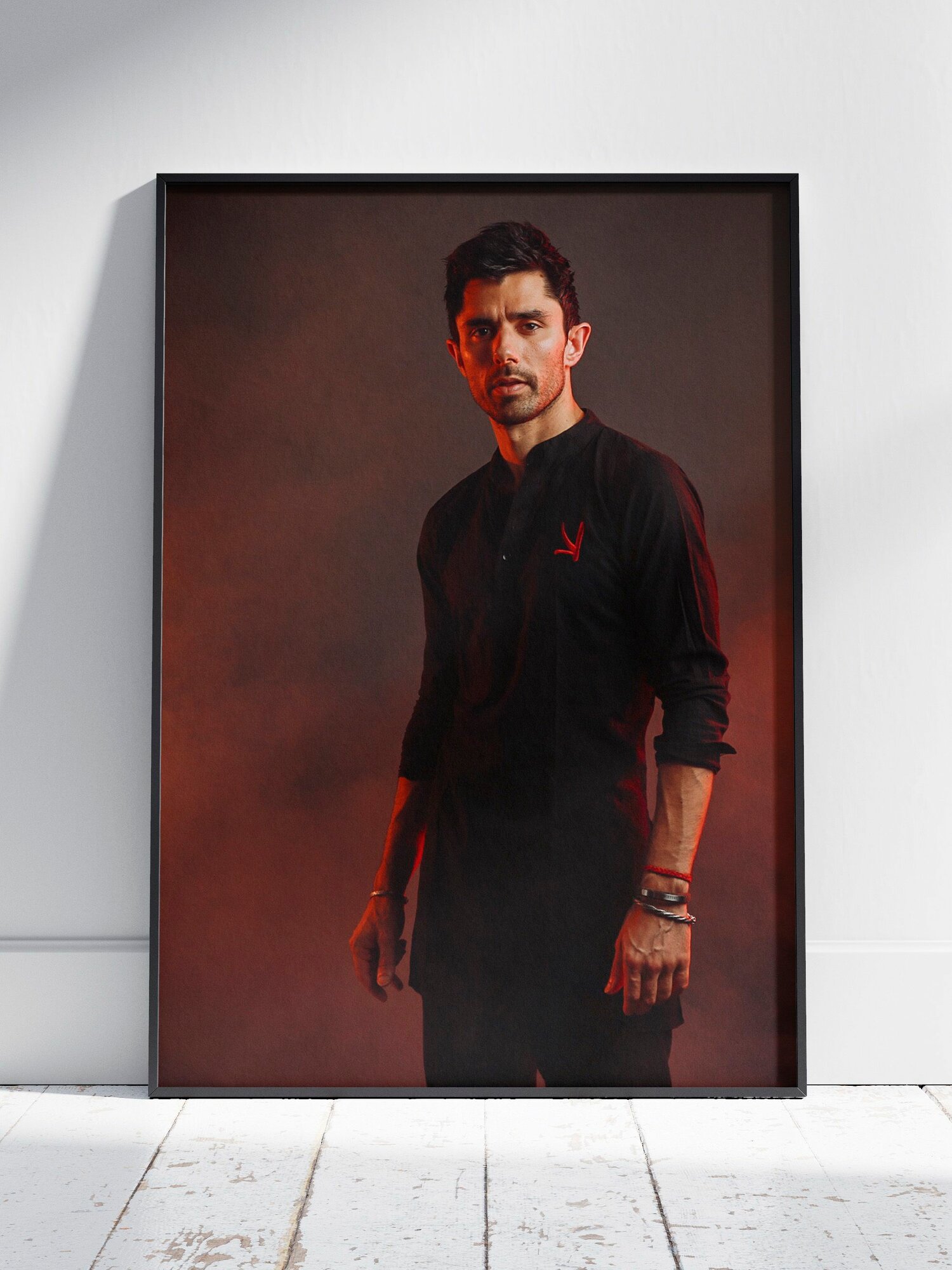 Плакат на стену для интерьера Кашмир (Kshmr 2) - Постер по музыке и артисту формата A4 (21x30 см)