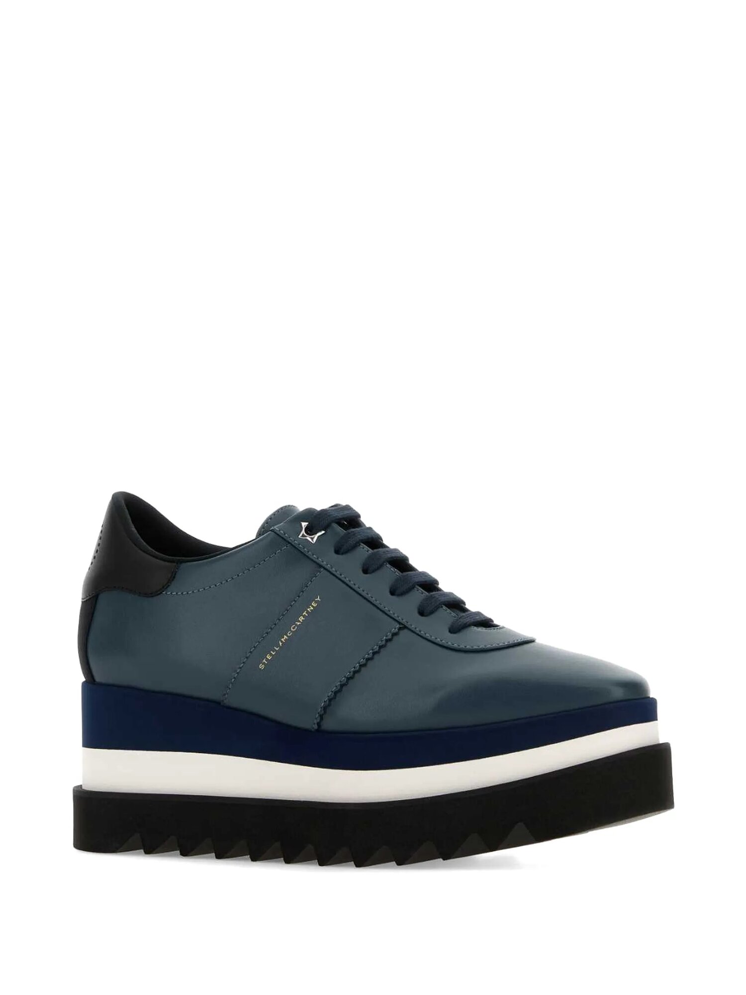 Кроссовки Stella McCartney Platform sneakers, размер 40, blue — фото 1