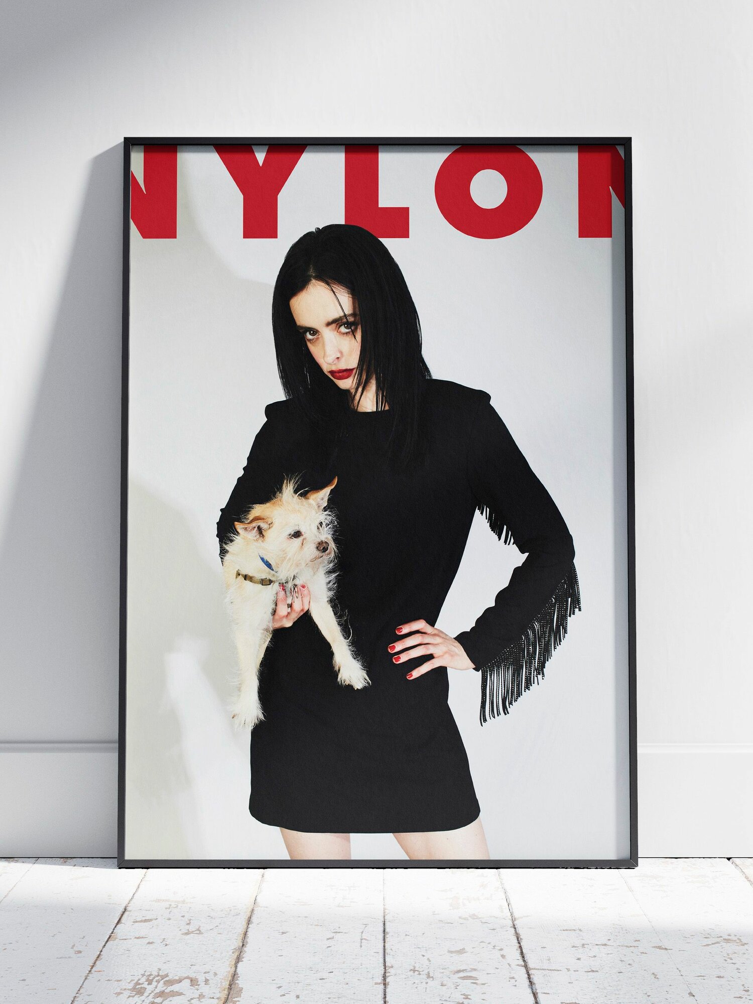 Плакат на стену для интерьера Кристен Риттер (Krysten Ritter 38) - Постер по актеру фильма, кино, сериала формата A4 (21x30 см)