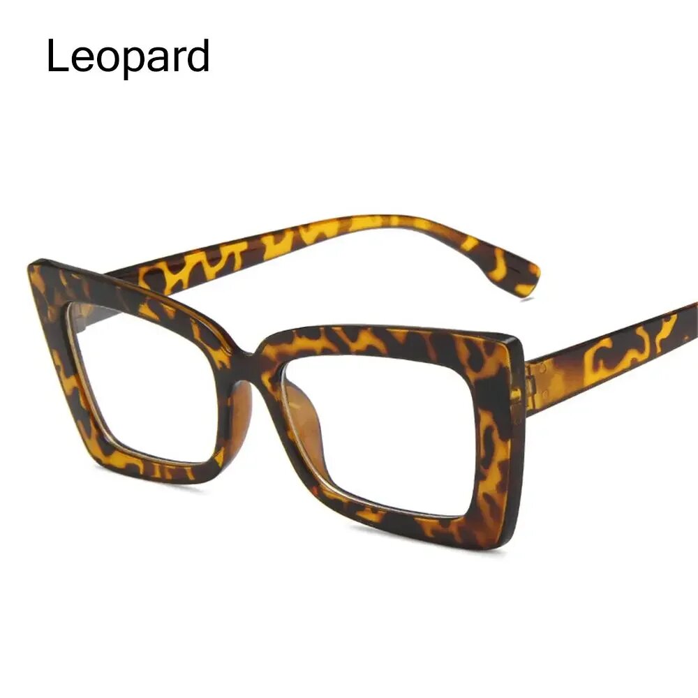 Очки "кошачий глаз" Leopard