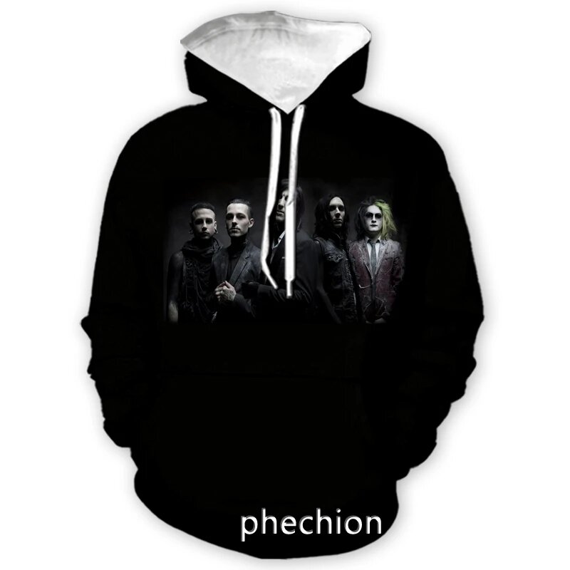 Черный спортивный свитшот phechion, размер S