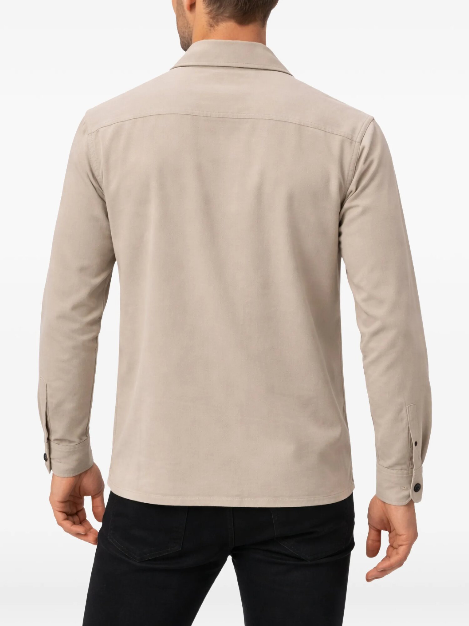 Куртка FRANZESE Chest-pockets button-down jacket, размер 46, разноцветный — фото 1
