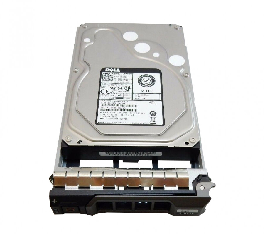 Жесткий диск Dell 0GDM8H 2Tb SAS 3,5" HDD