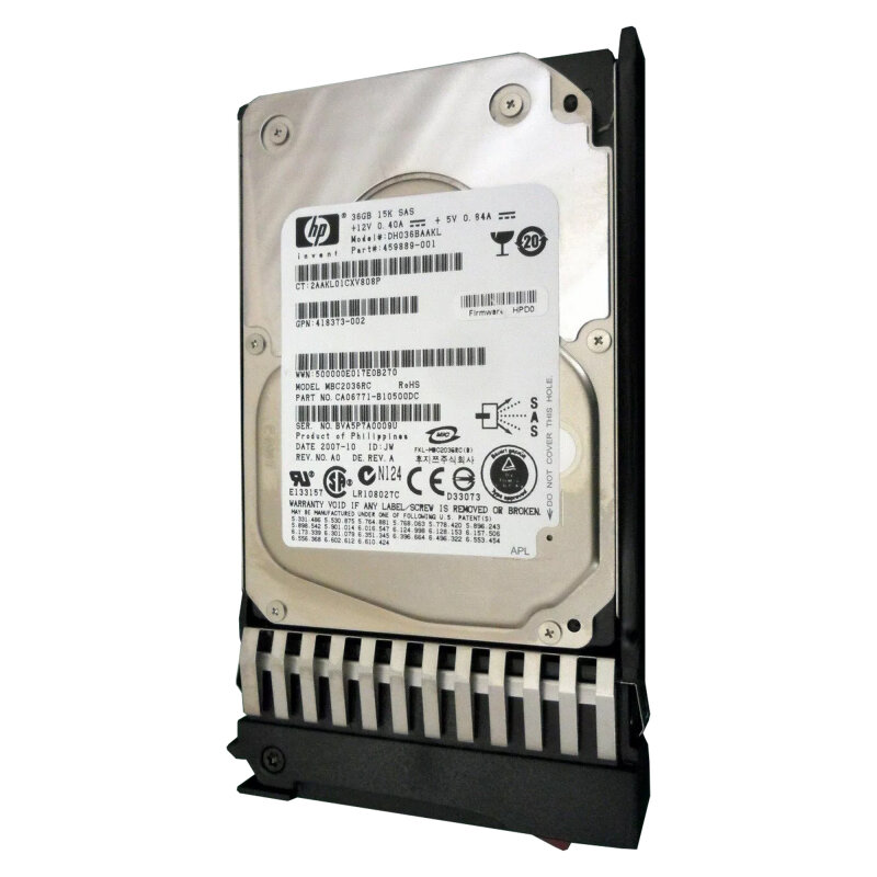 Жесткий диск HP CA06771-B10500DC 36Gb SAS 2,5" HDD