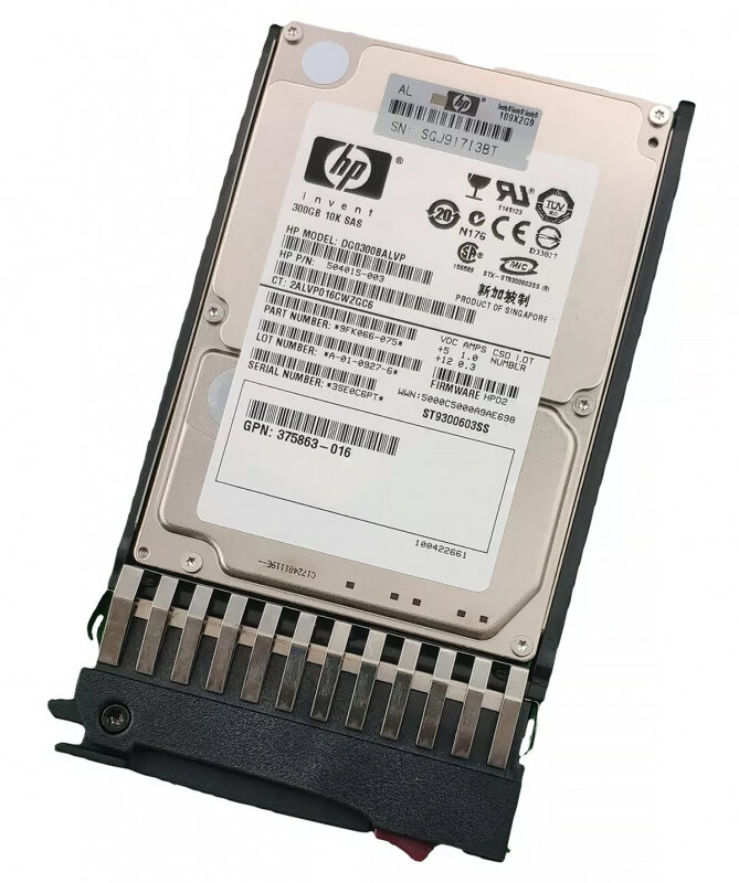 Жесткий диск HP 504015-003 300Gb SAS 2,5" HDD