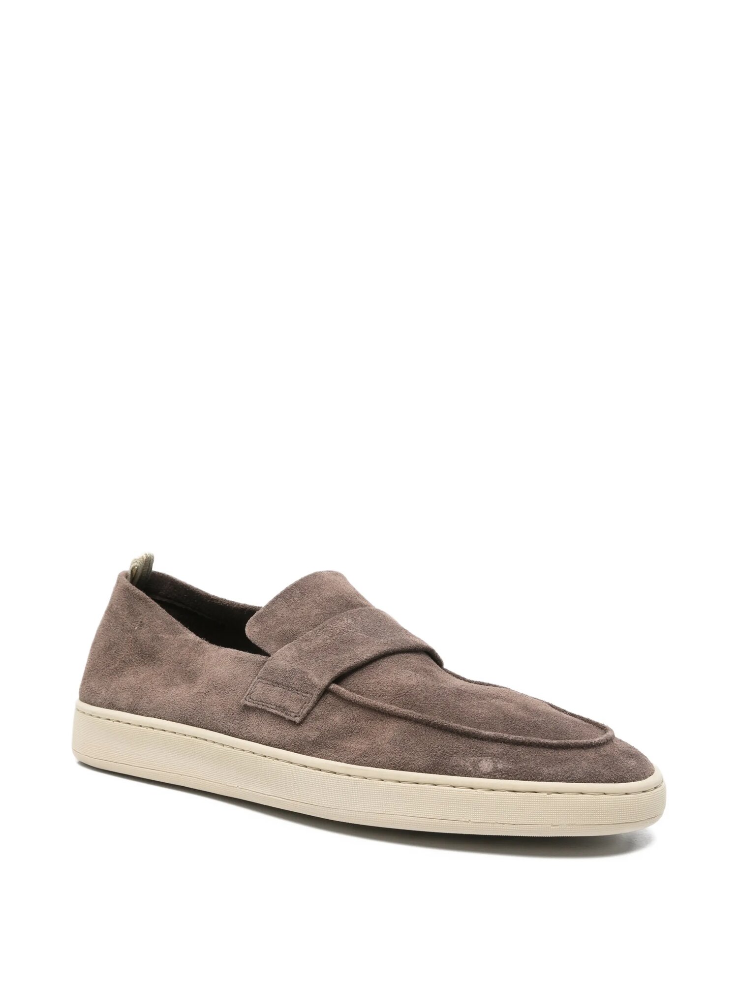 Лоферы Officine creative Penny-strap loafers, размер 42, brown — фото 1