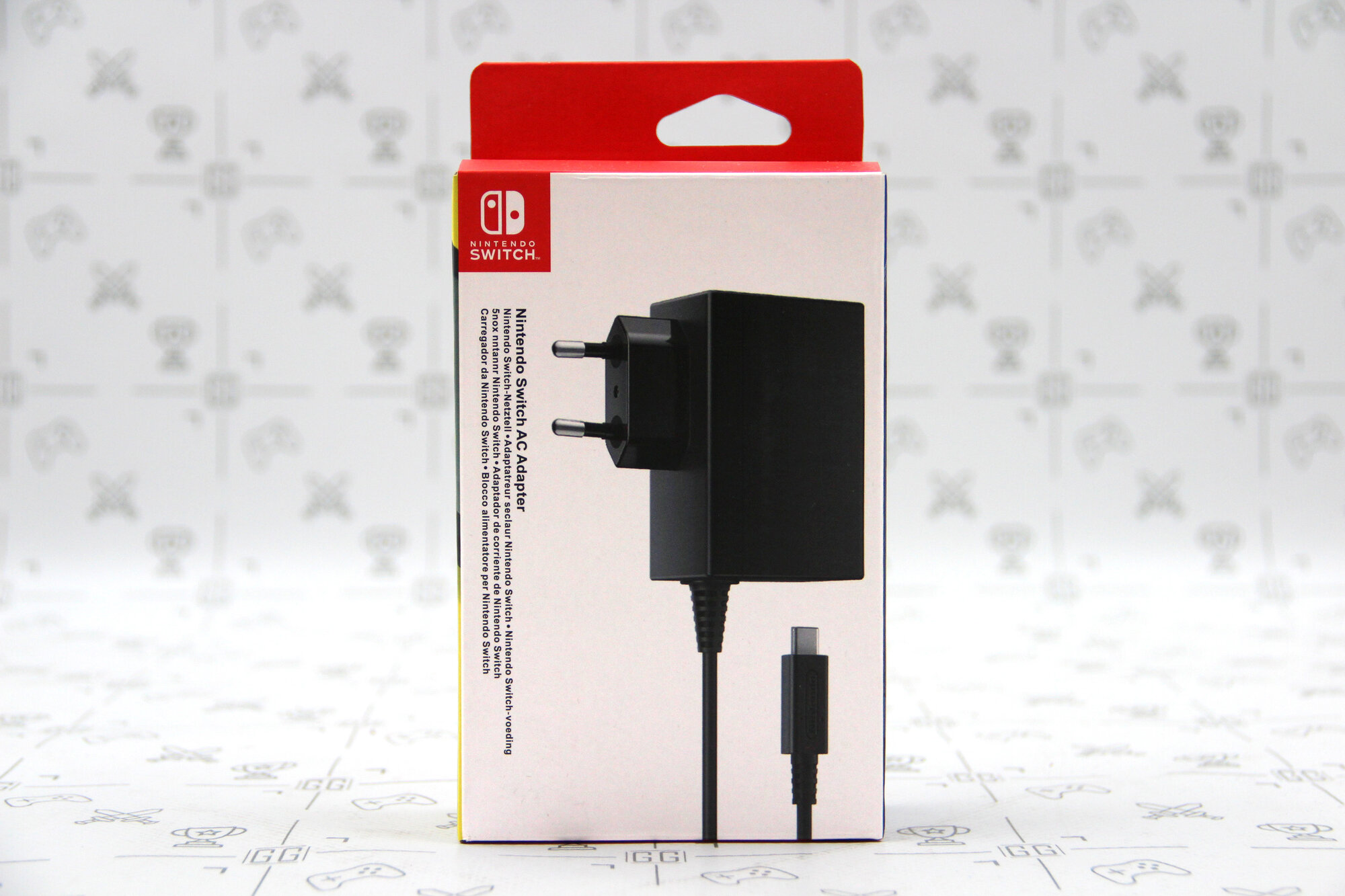 Современное зарядное устройство для Nintendo Switch (новая модель)