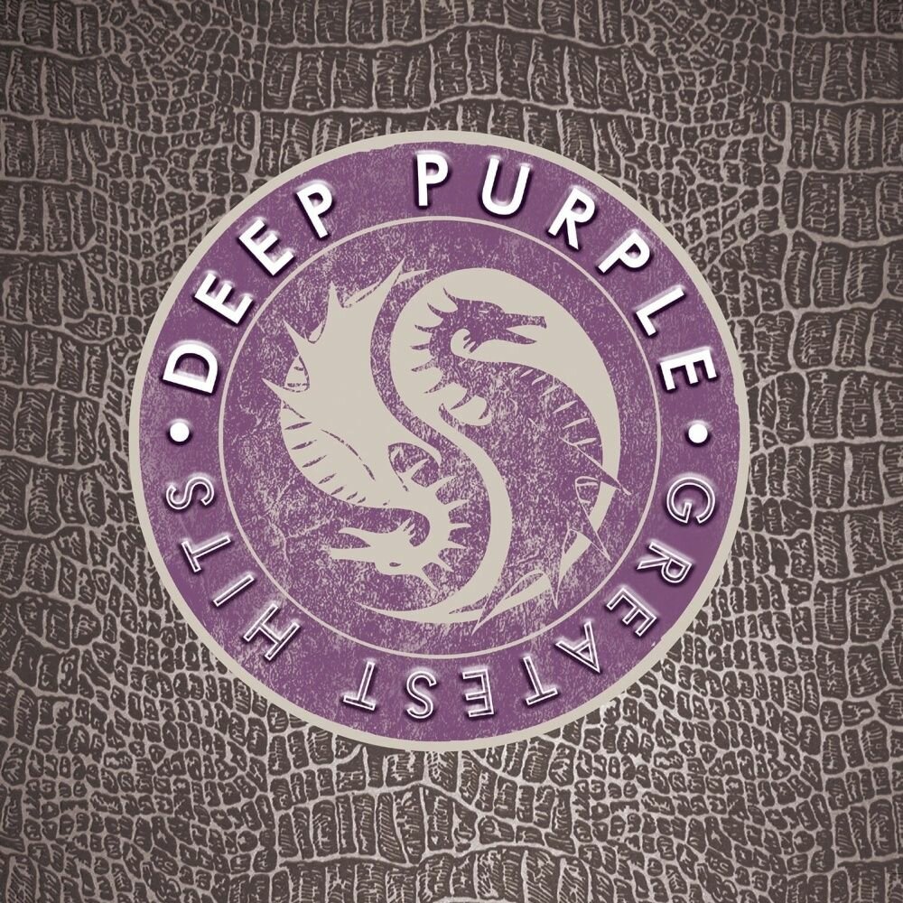 Виниловая пластинка Deep Purple "Greatest Hits" Coloured Gold LP