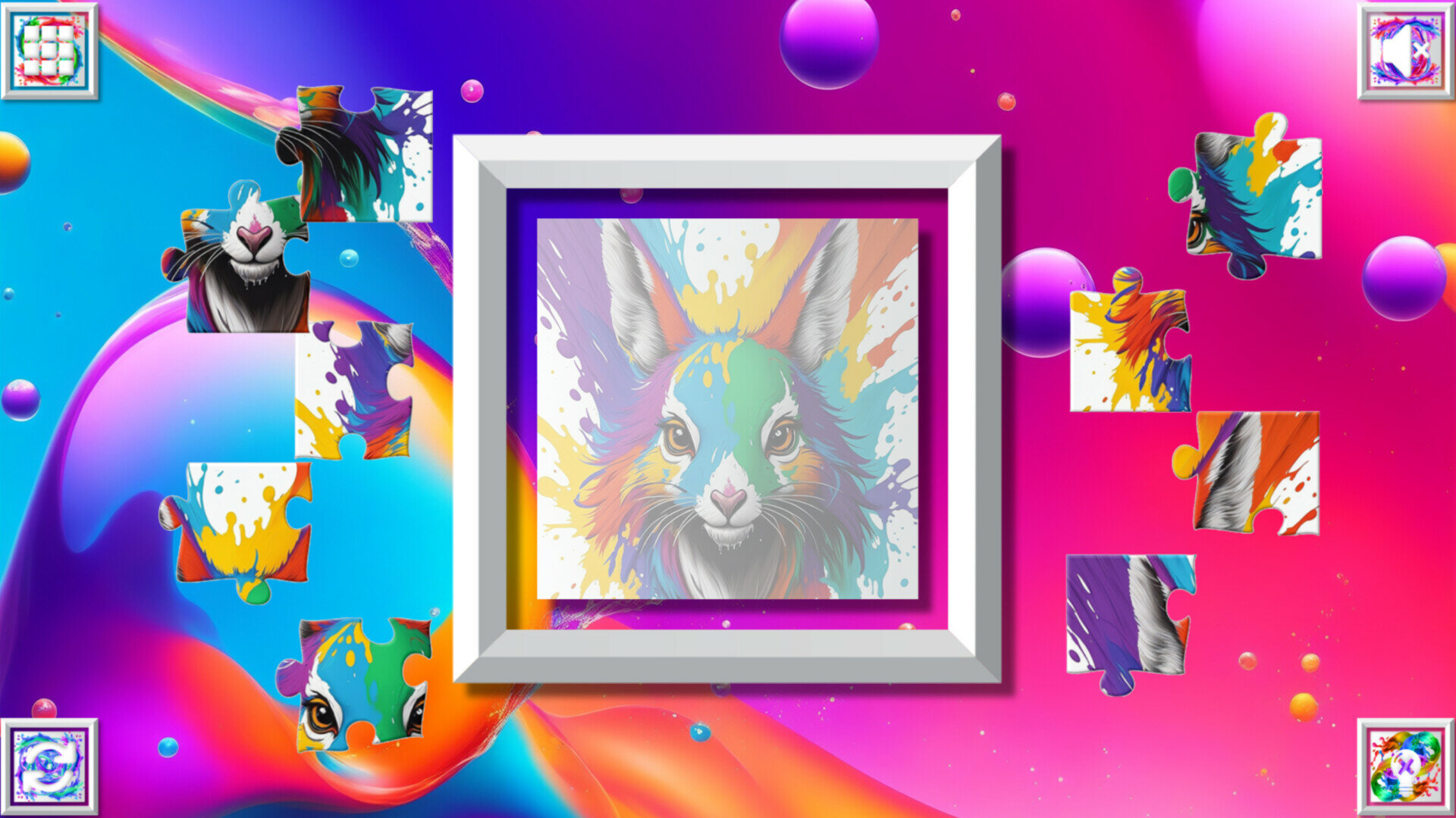 Color Splash: Animals Steam Ключ • Активация Steam • регион Весь мир