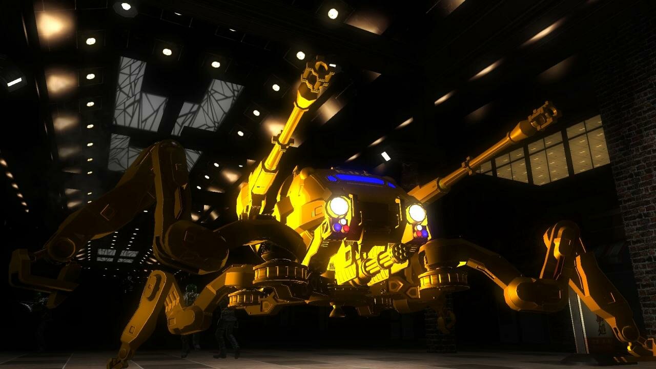 EARTH DEFENSE FORCE 4.1 - Depth Crawler Gold Coat DLC Steam Ключ