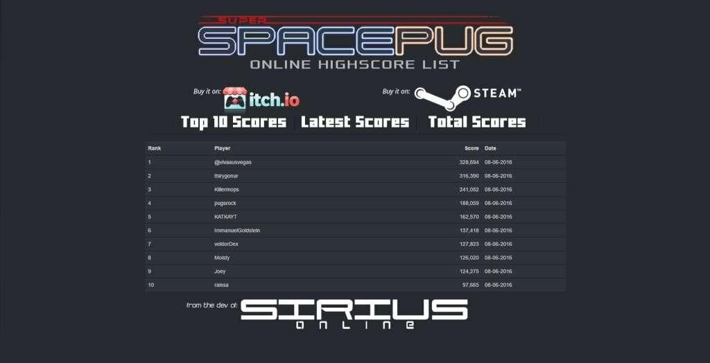 Super Space Pug Steam Ключ • Активация Steam • регион Весь мир