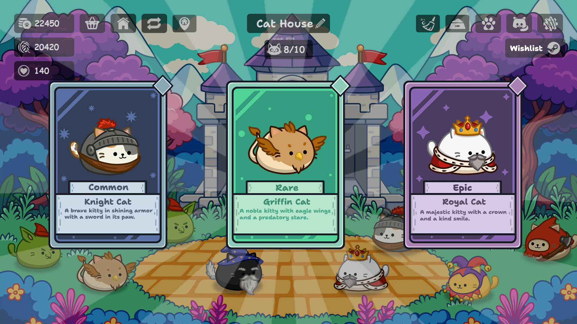Cats Are Money PC Steam Ключ • Активация Steam • регион Весь мир