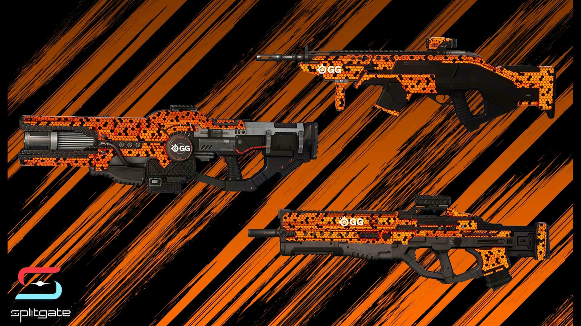 Splitgate - SteelSeries Exclusive Weapon Wrap Ключ • Цифровой ключ