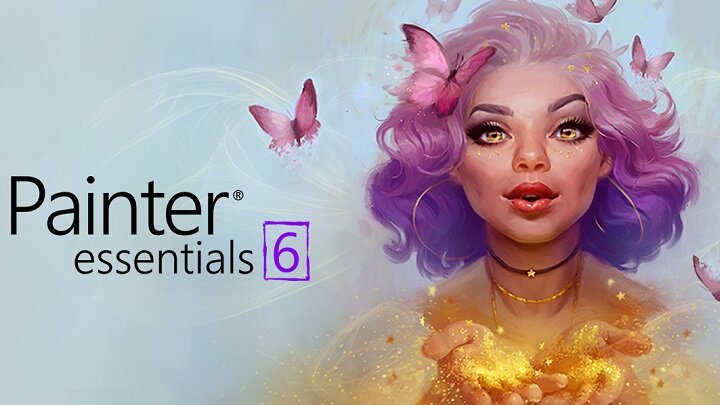 Corel Painter Essentials 6 Ключ (5 Devices) • Цифровой ключ • регион Весь мир