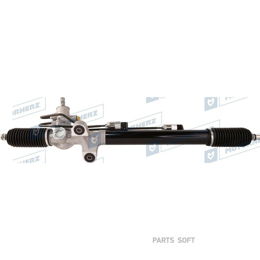 Рулевая рейка с тягами гидравлическая (BMW X5 E70 2006-2013, BMW X6 E71 2007-, BMW X6 E72 2007-, no serv) от официального дистрибьютора, MOTORHERZ, артикул R29571NW