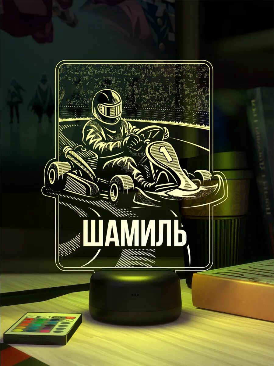 Ночник Шамиль - картинг