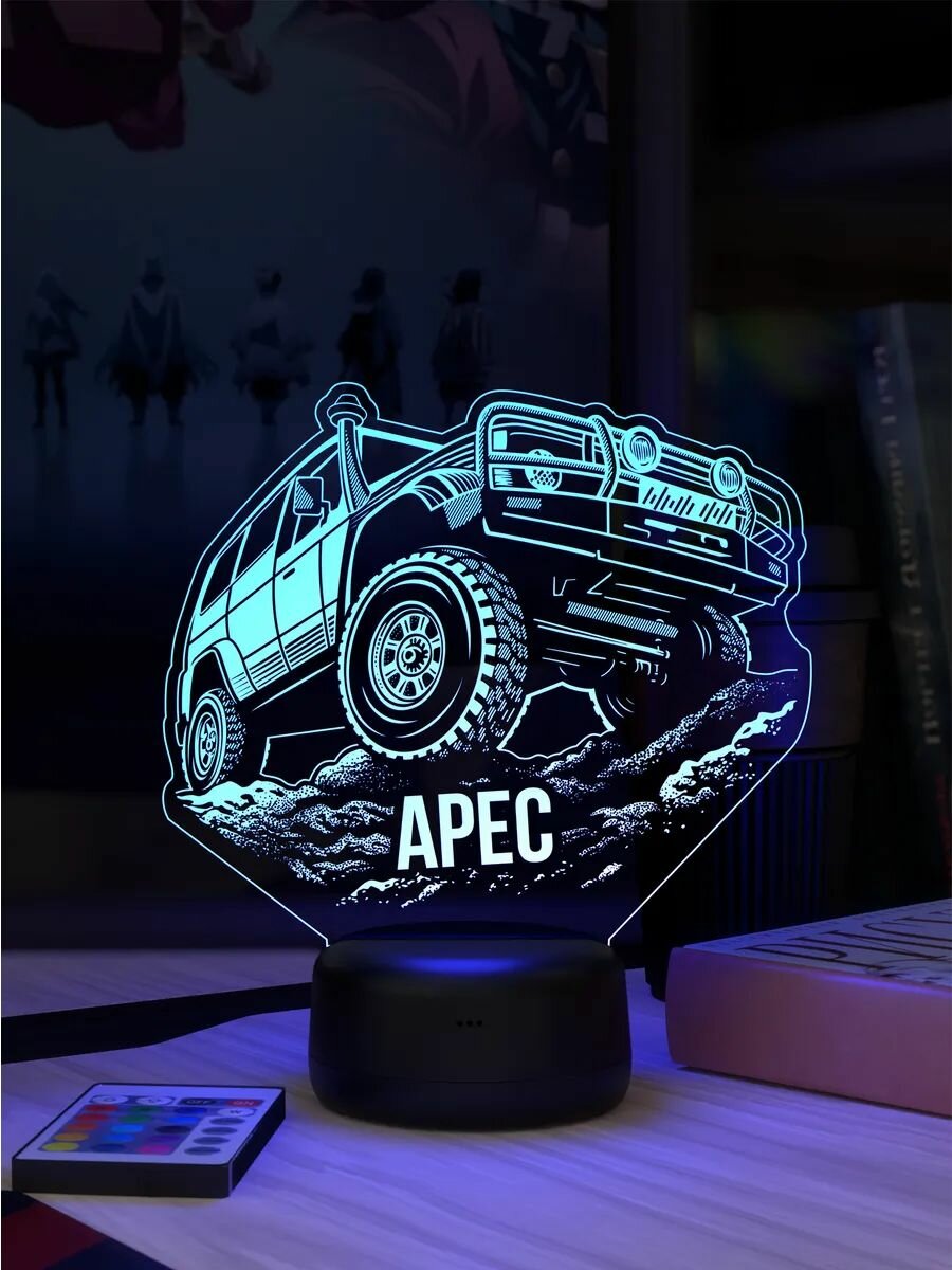 Ночник Арес - Джипер