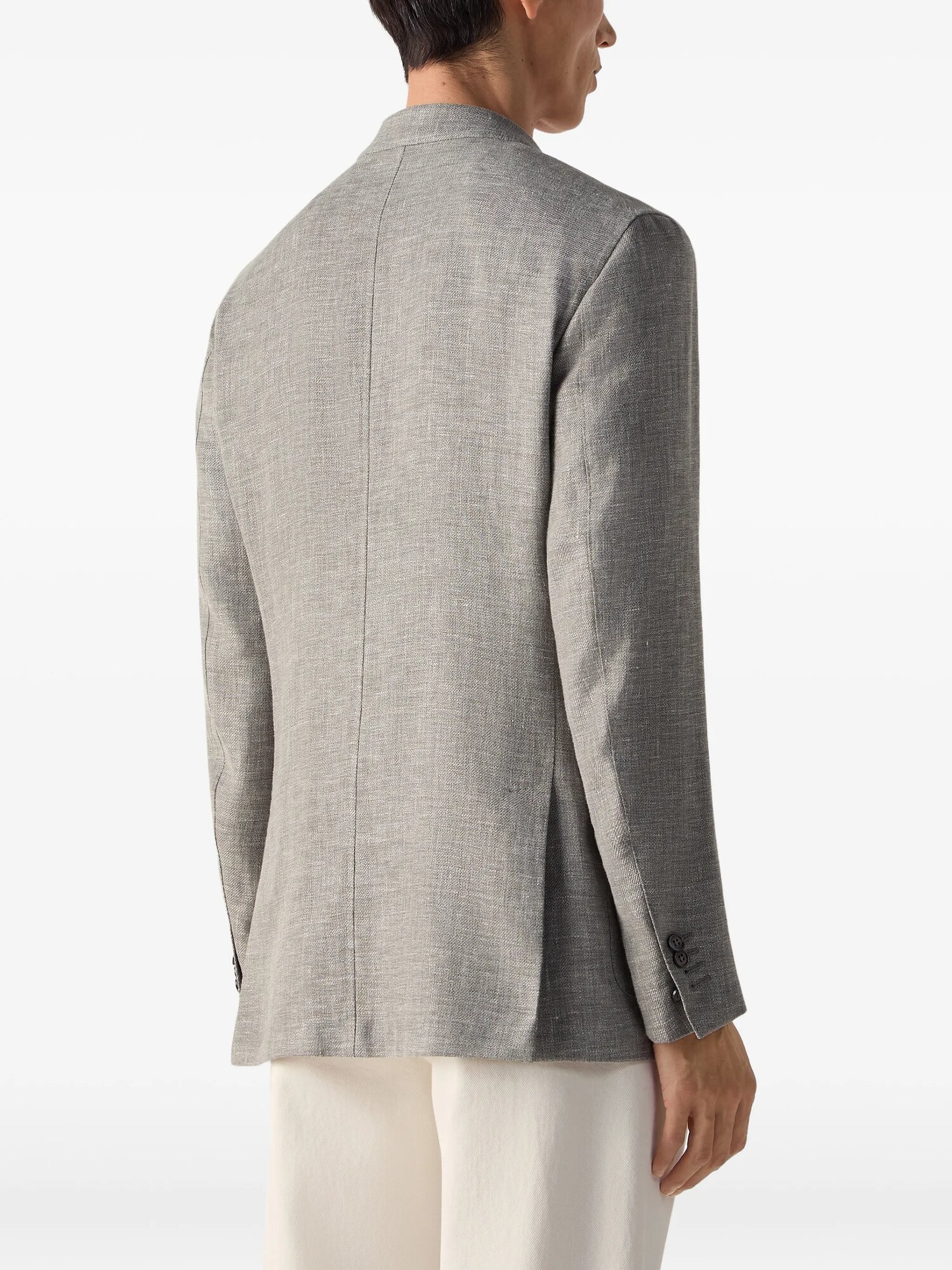 Куртка Ermenegildo Zegna Crossover, размер 50, grey — фото 1