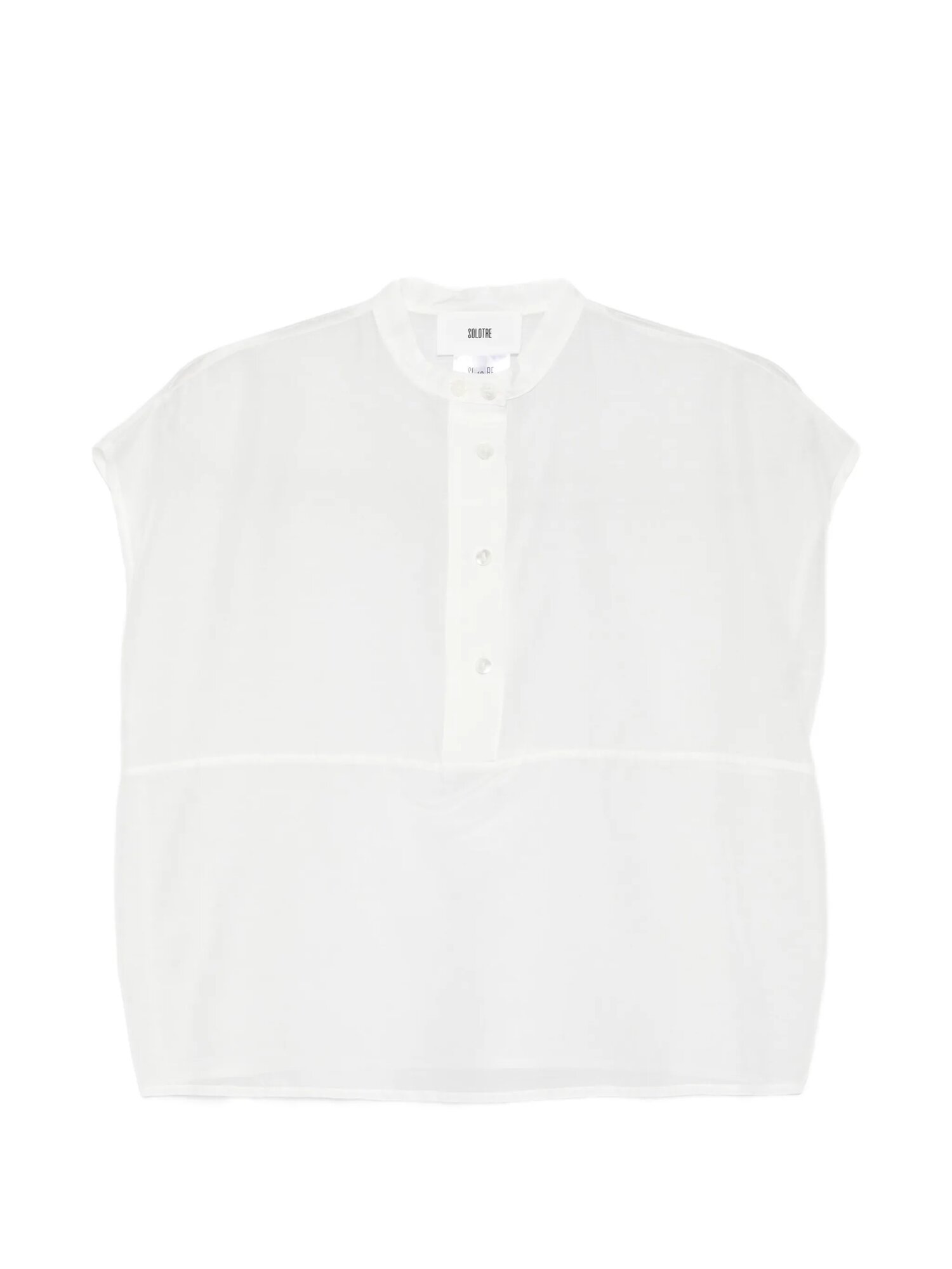 Блуза Half-buttoned blouse