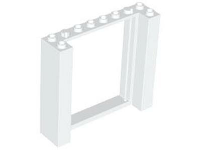 Деталь Lego 80400 Door, Frame 2 x 8 x 6