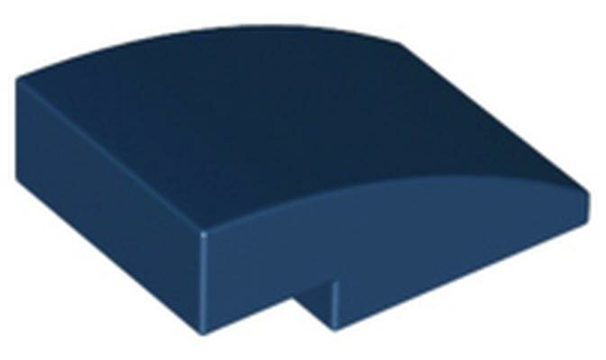 Деталь Lego 24309 Slope, Curved 3 x 2