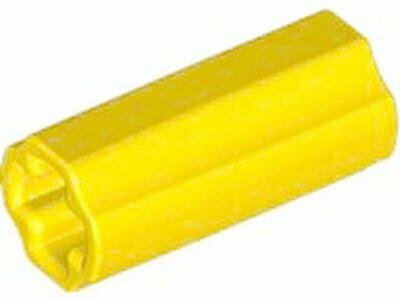 Деталь Lego 6538c Technic, Axle Connector 2L (Smooth with x Hole + Orientation)