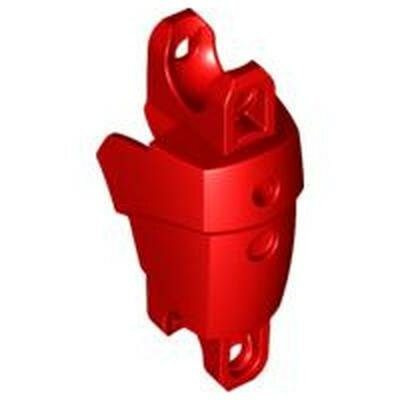Деталь Lego 87839 Large Figure Arm / Leg Section with 2 Ball Joint Sockets