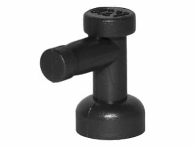 Деталь Lego 4599b Tap 1 x 1 without Hole in Nozzle End