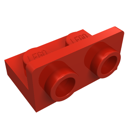 Деталь Lego 99780 Bracket 1 x 2 - 1 x 2 Inverted — фото 1