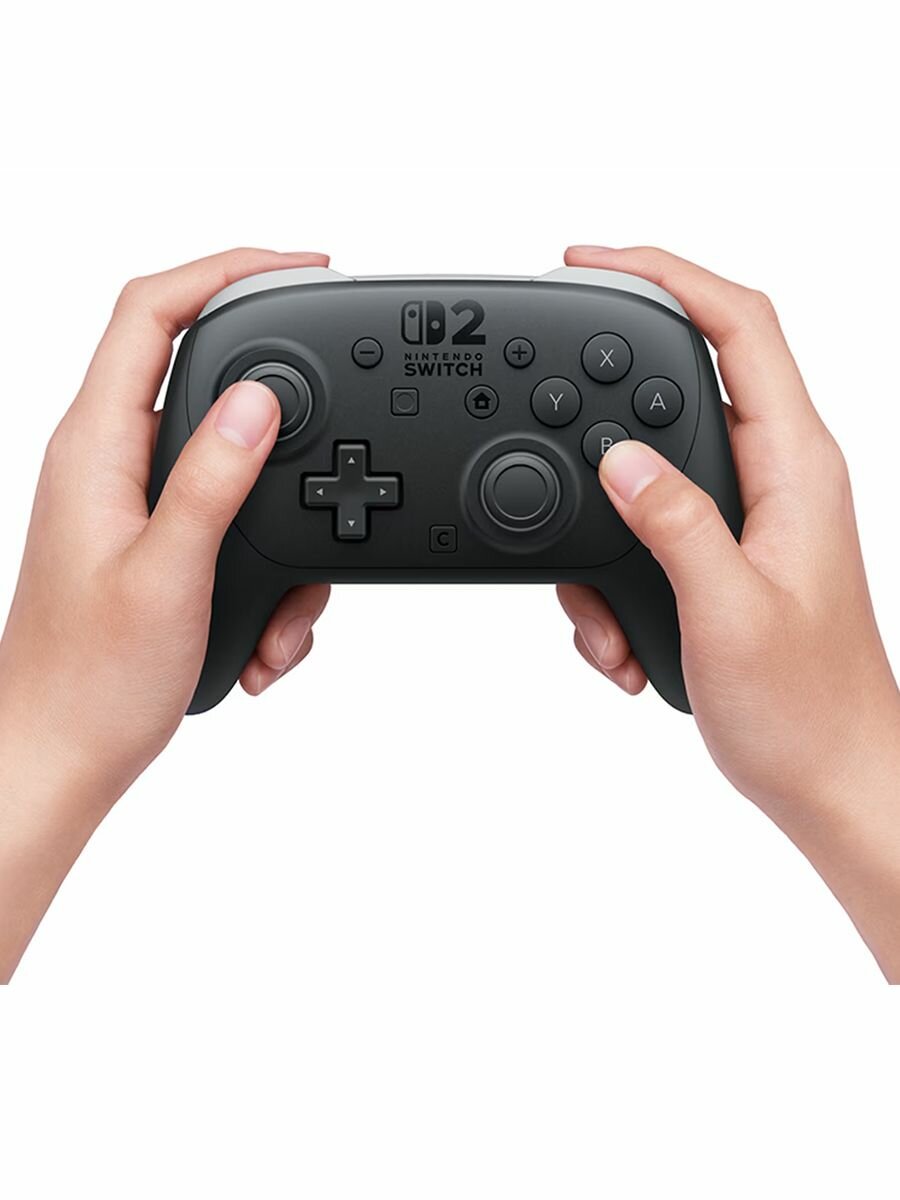 Геймпад Nintendo "Switch 2", беспроводной, темно-бежевый, NFC, Bluetooth