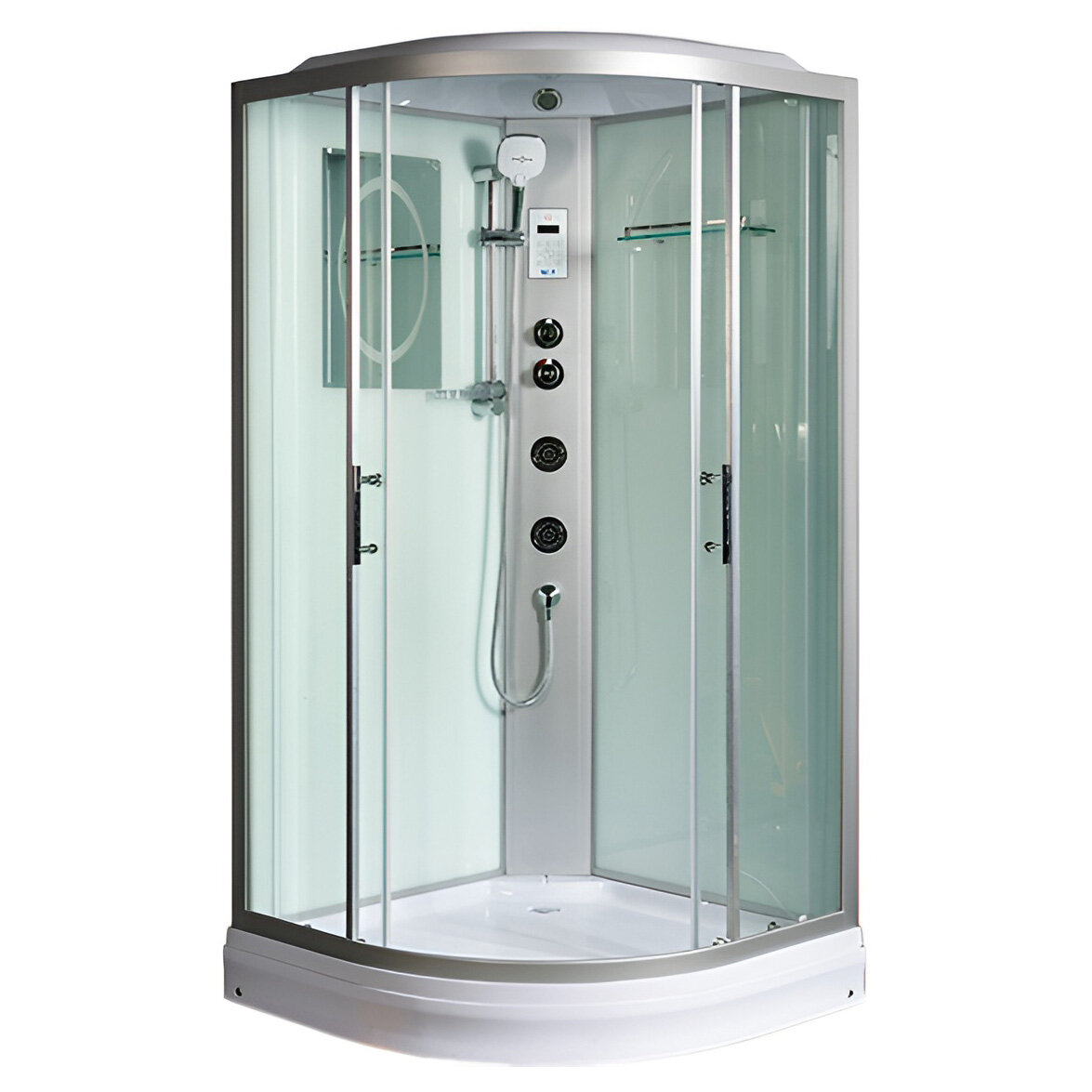 Душевая кабина WeltWasser WW500 Werra 904 90х90