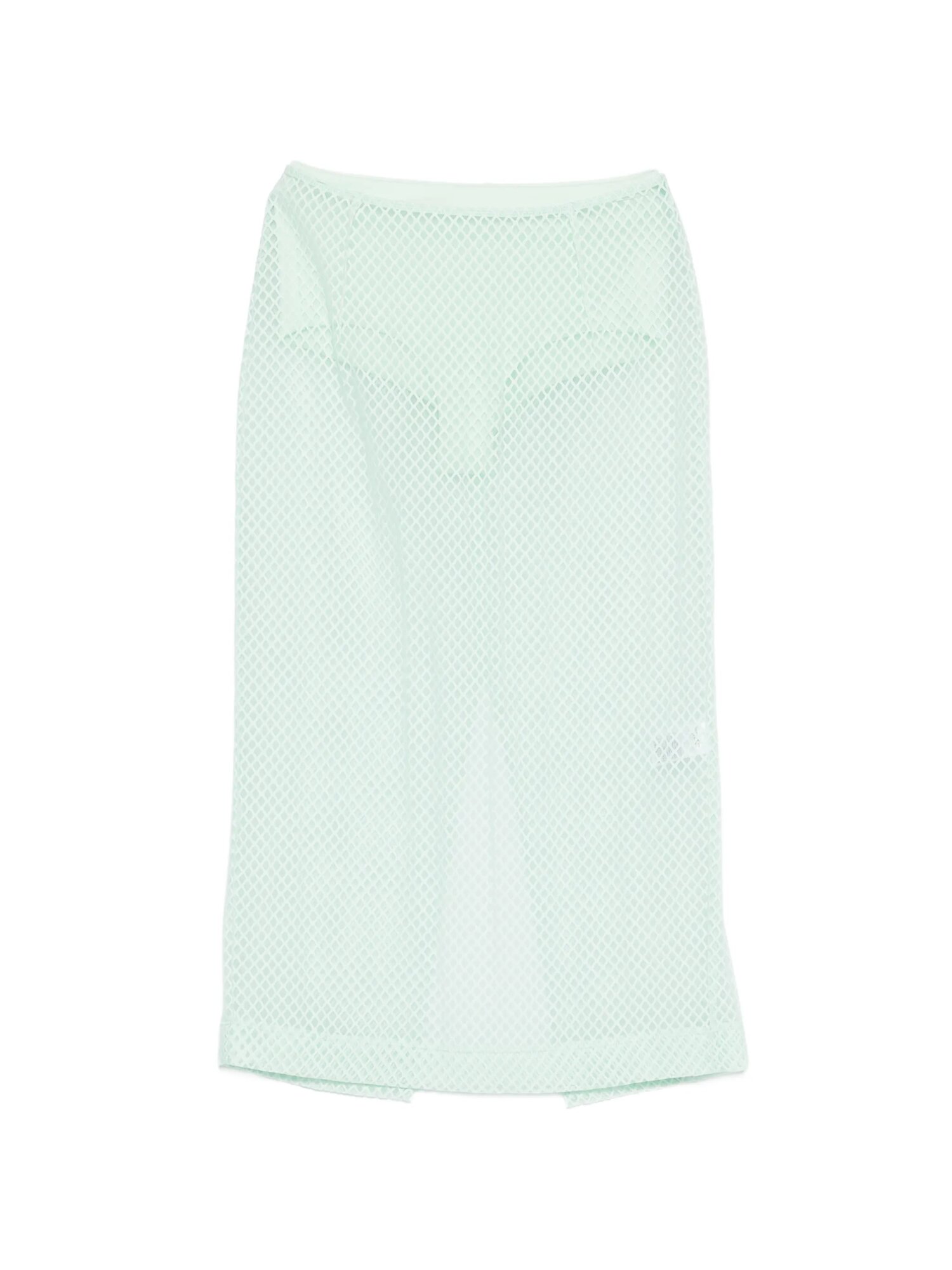 Юбка Devoré organza midi skirt