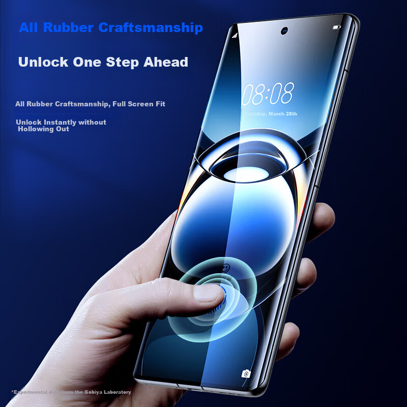 BIAZE Полная экранная гидрогелевая мягкая пленка для OnePlus 12 OPPO Find X6 Pro X7 Ultra 2 шт. Защитная пленка с