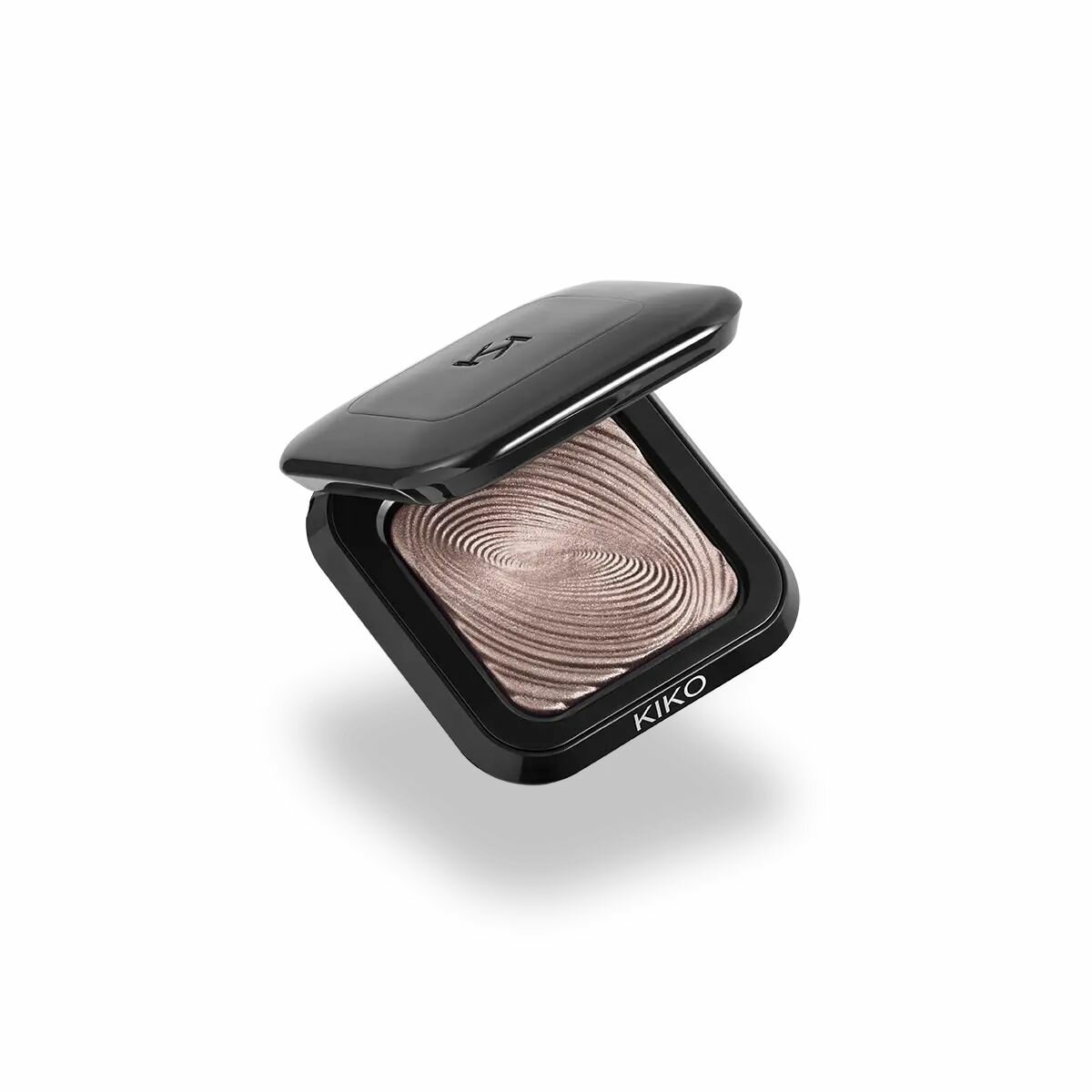 KIKO MILANO Тени, обеспечивающие мгновенный цвет, подходят как для сухого, так и для влажного нанесения water eyeshadow 3г оттенок 06 Light Taupe