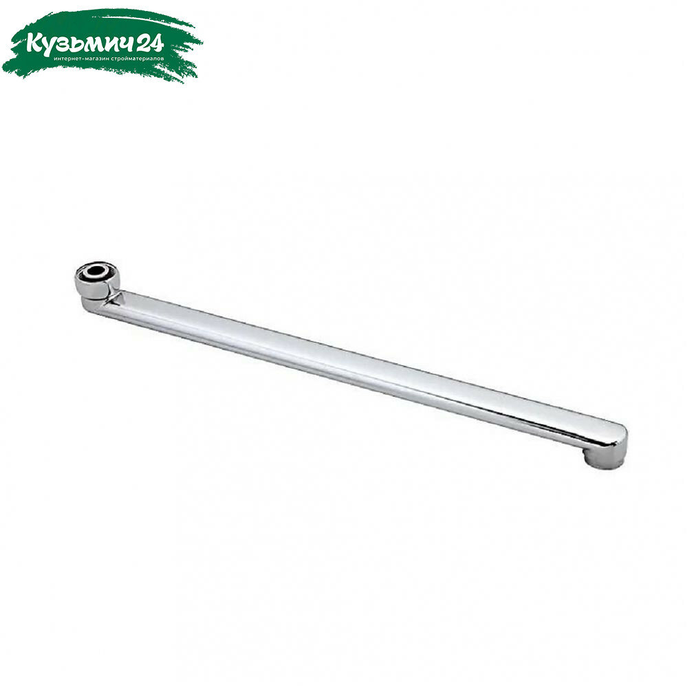 Излив для смесителя Frap F40F-2, 1/2", 40 см, аэратор, латунь, хром