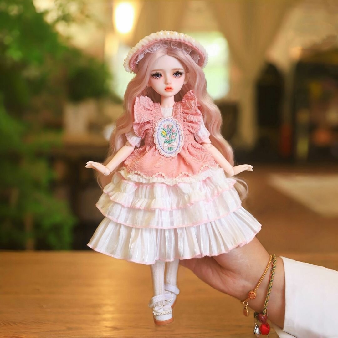 Кукла BJD SuperModel-01 с ручным макияжем и сменной одеждой, 30 см