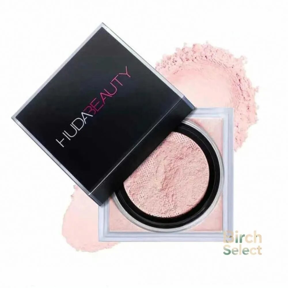 Рассыпчатая фиксирующая пудра для лица HUDA BEAUTY Easy Bake loose baking & Setting Powder Sugar Cookie 20g