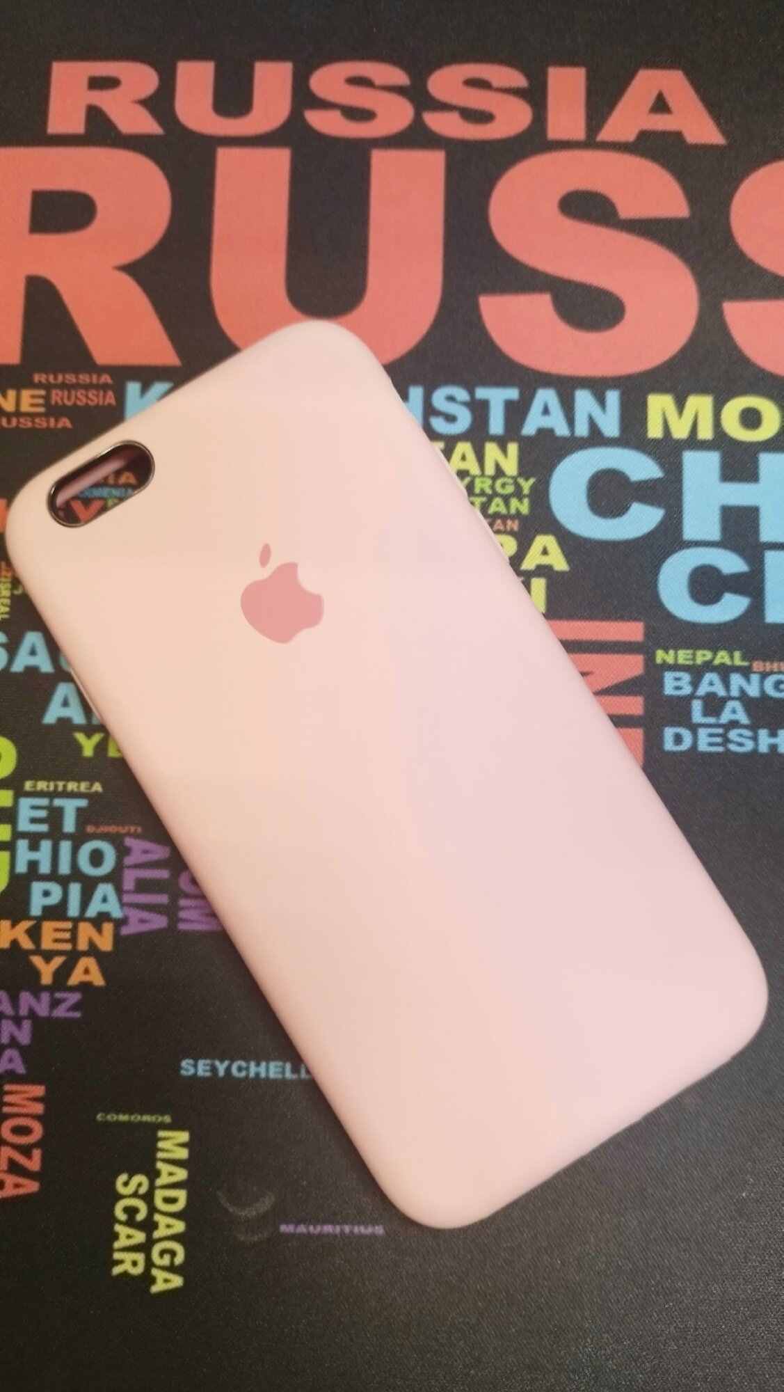 Чехол-бампер iPhone 6/6s Silicon Case