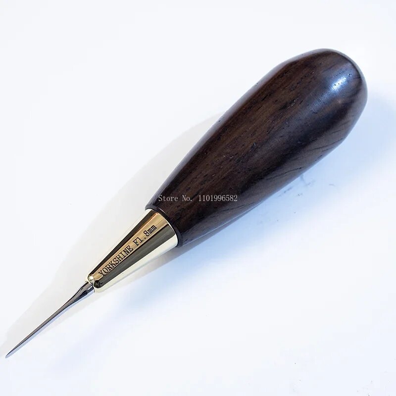 Штихель для кожи, 1.8mm, нержавеющая сталь