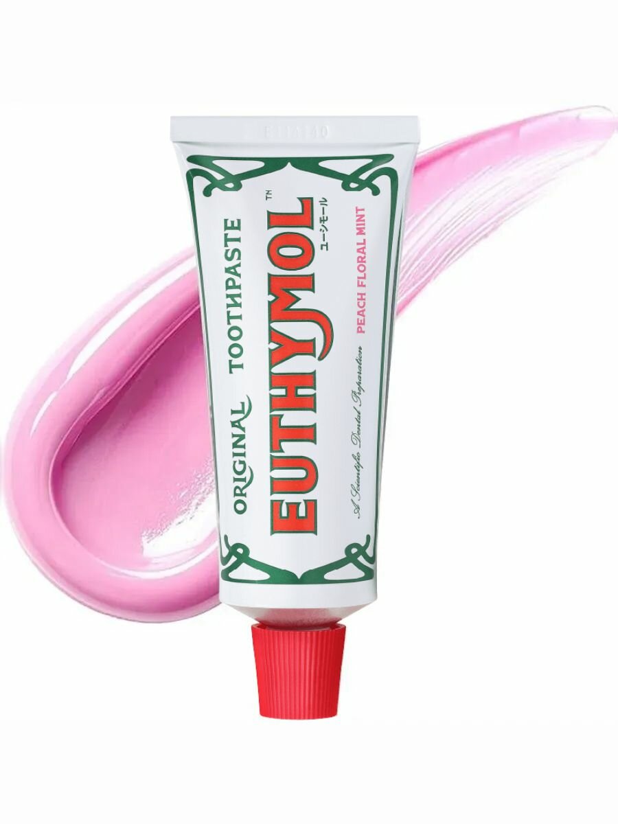 Зубная паста Eutymol, классическая, антибактериальный эффект, без фтора, 106 г