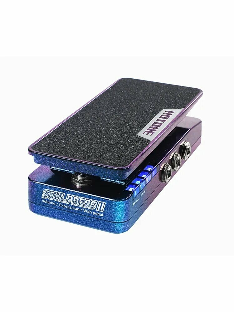 Многофункциональная wah-педаль HOTONE Soul Press II