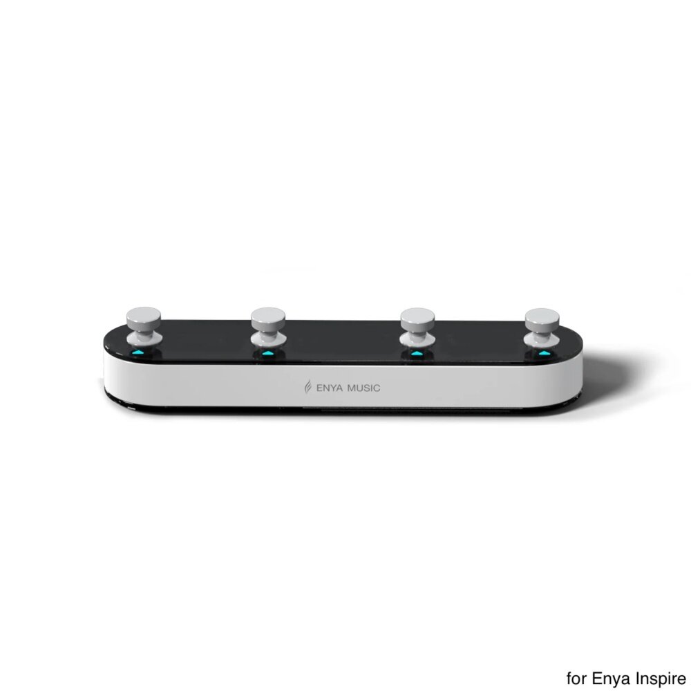 Enya Wireless pedals(Inspire) гитарная педаль эффектов темно-серый, фиолетовый, для электрогитары, от батареек, пластик