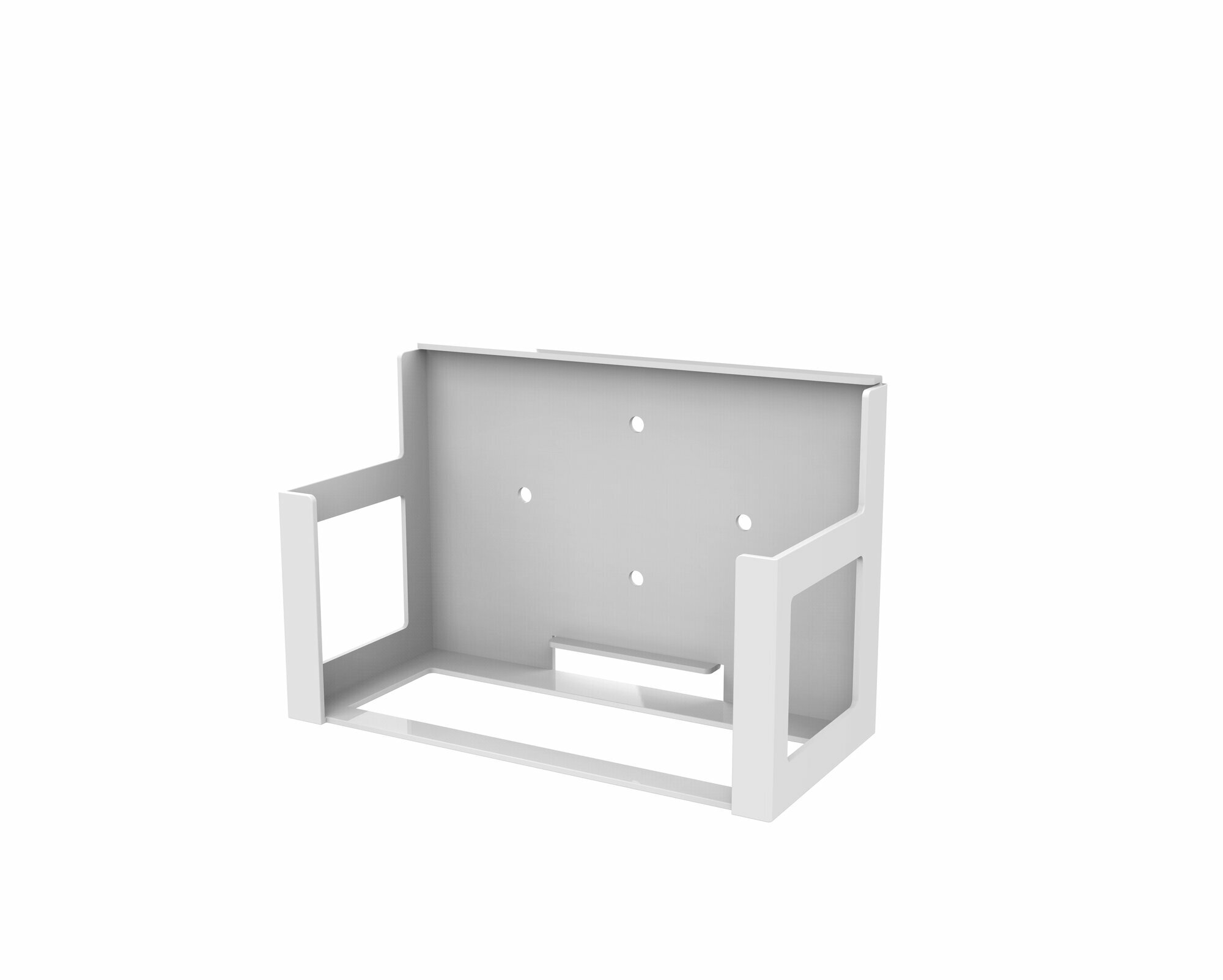 Кронштейн для Xbox Series S, металлический, белый, 20x15x40 см