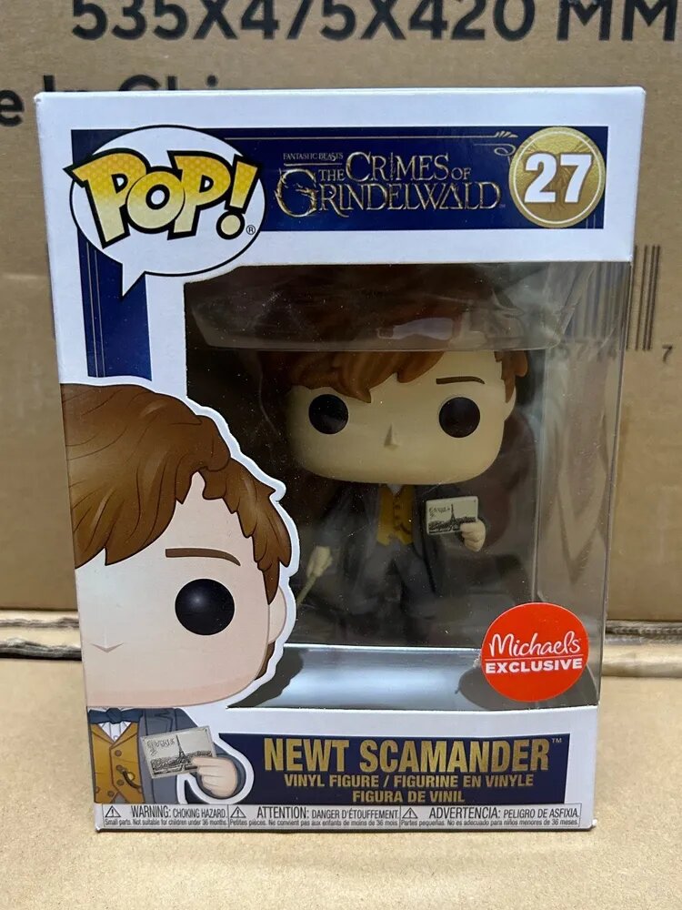 THE CRIMES OF GRINDELWALD 14#CHASE NEWT SCAMANDER Где волшебные животные, Ньют